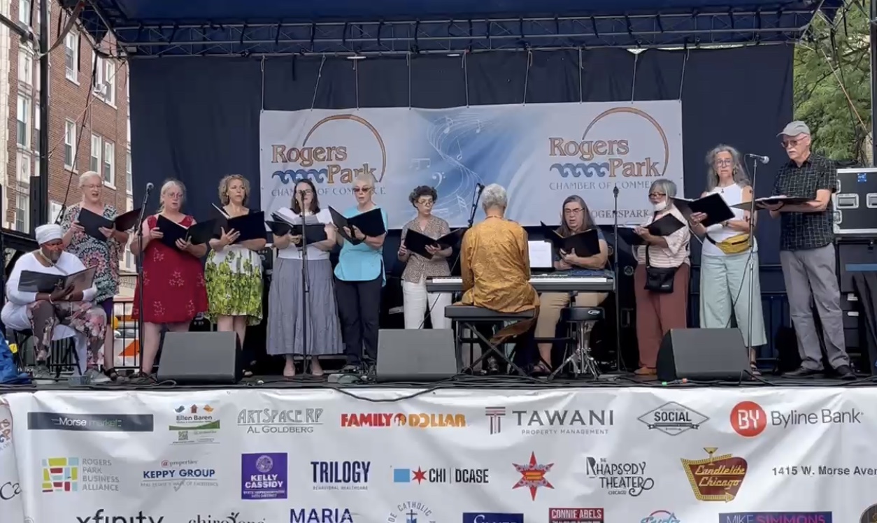 Rogers Park Singers | New Rhythm Arts Collaborative